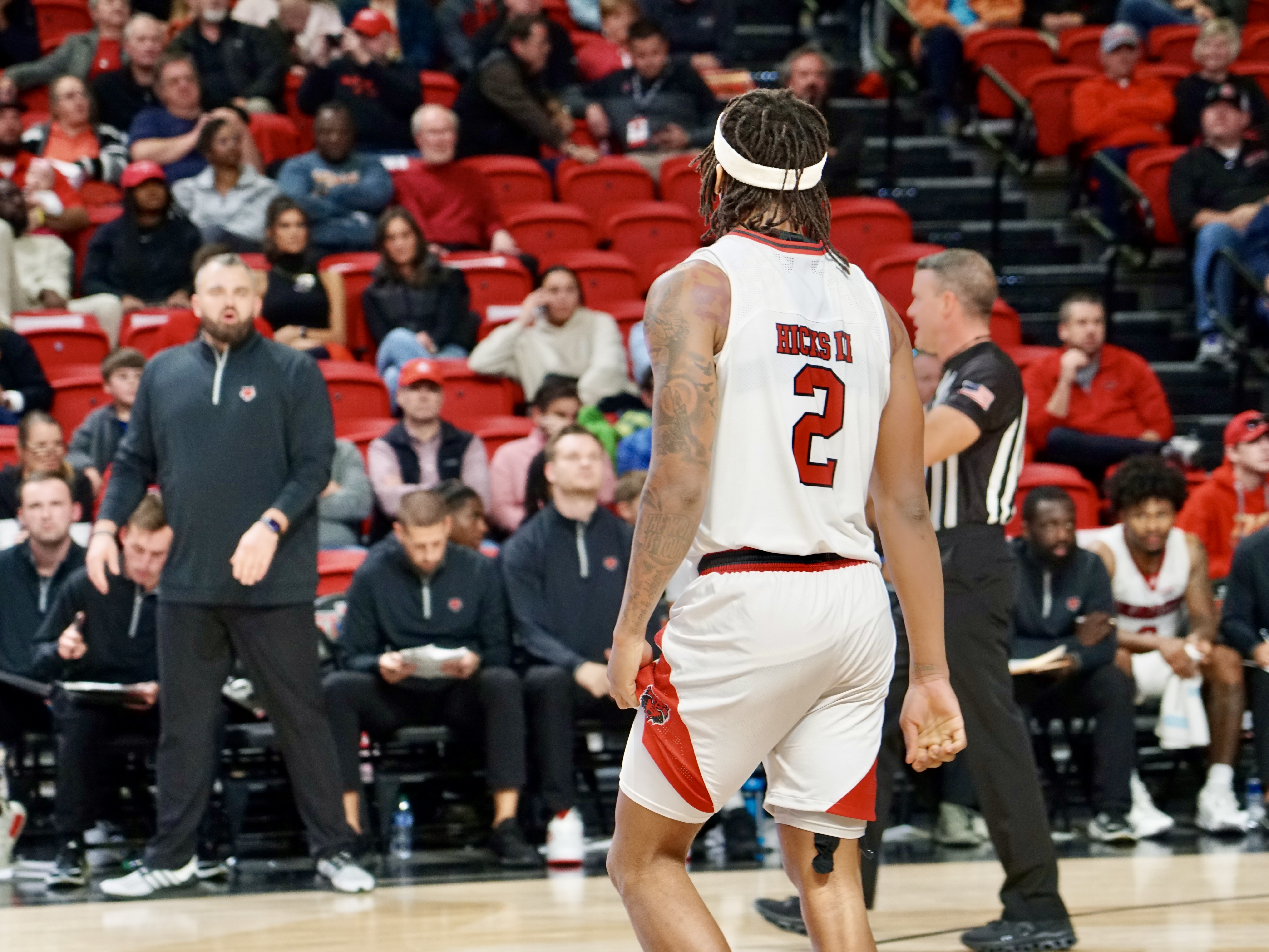 With the return of Freddy Hicks Jr., the Red Wolves earn a big win away ...