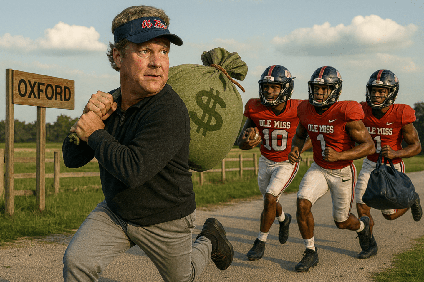 Lane Kiffin Screwing Ole Miss May Be the Best Thing That Could Happen ...