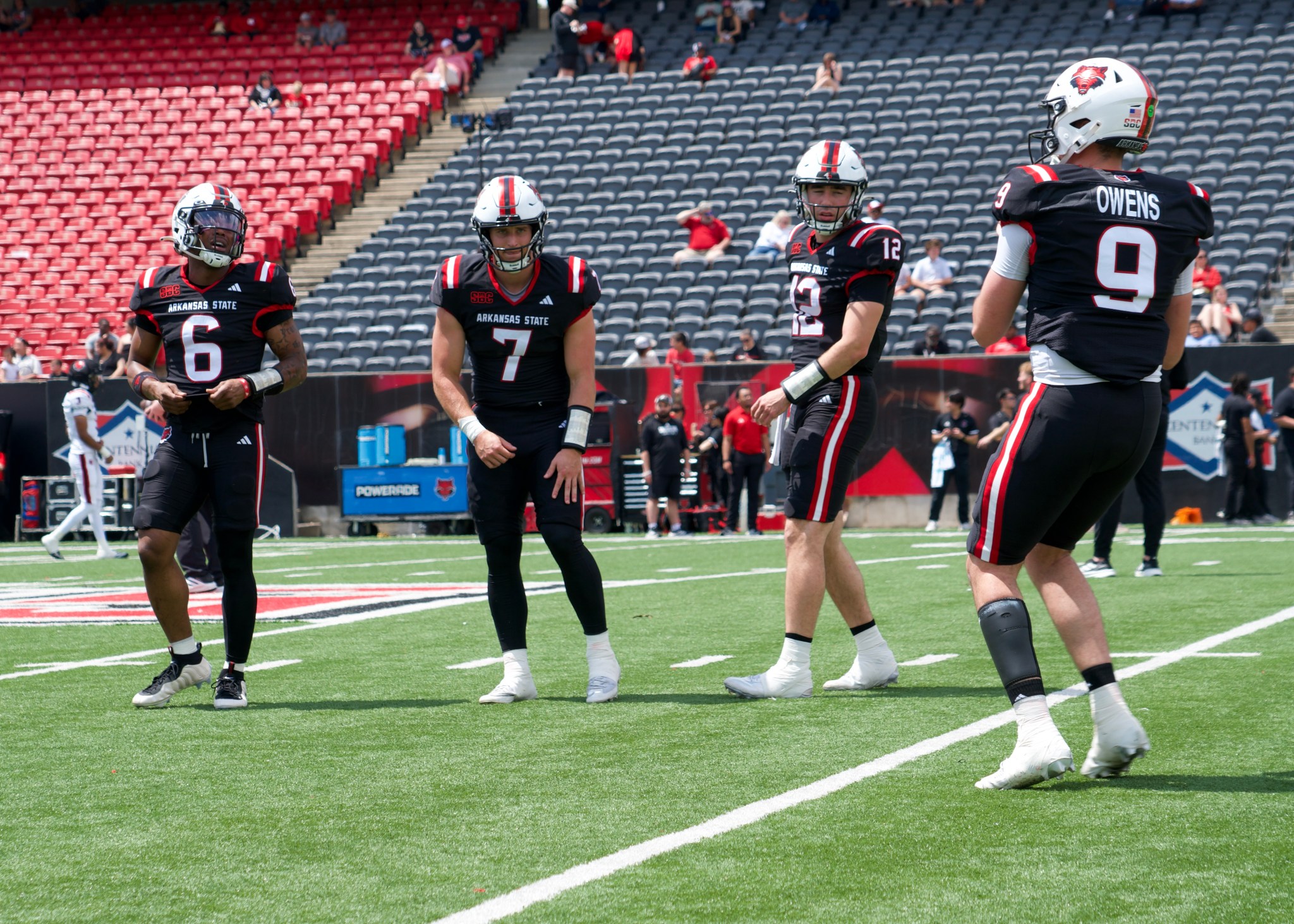 Spring Game Goes Boing: Arkansas State Puts On A Cheery Event of ...